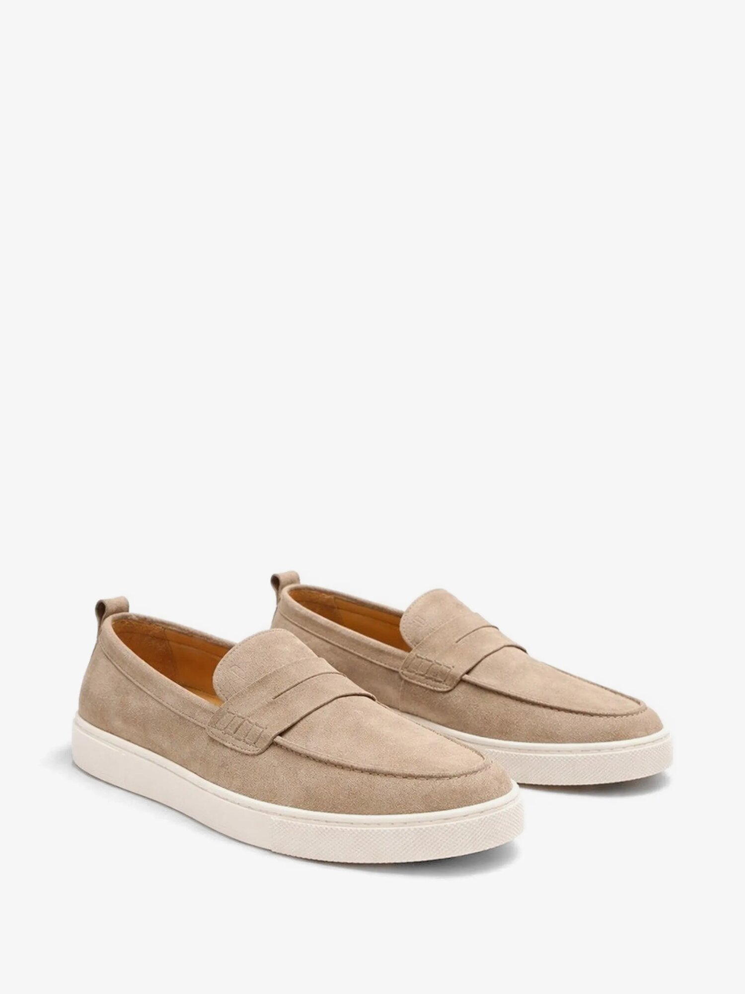 Лоферы Suede loafers