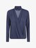 Блуза DRHOPE Wrap-style long-sleeve blouse, размер 38, Синий принт