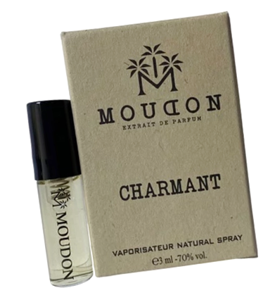 Moudon Charmant 3 мл сэмпл - Очаровательный парфюм для мужчин и женщин
