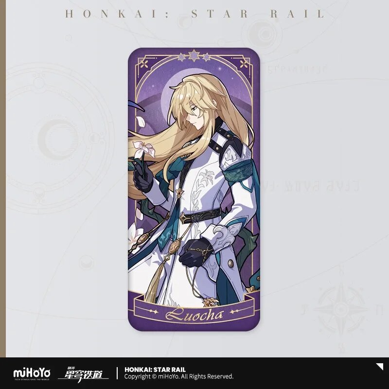 Металлическая фигурка Honkai: Star Rail Luocha