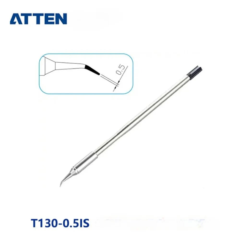 Паяльные жала со встроенным нагревательным сердечником серии ATTEN T130, подходят для паяльных станций GT-6200/GT-6150
