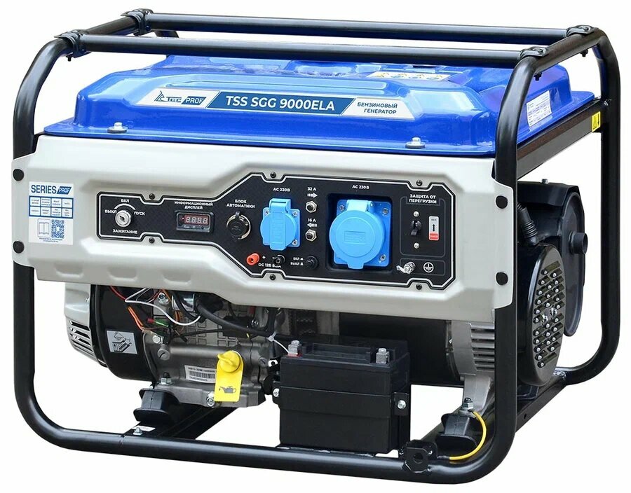 Генератор ТСС SGG 9000ELA 8.5кВт
