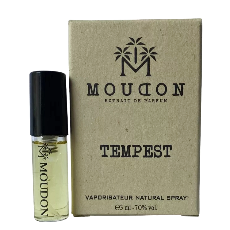 Мудон Темпест парфюм для женщин и мужчин 3 мл миниатюра - Moudon Tempest сэмпл
