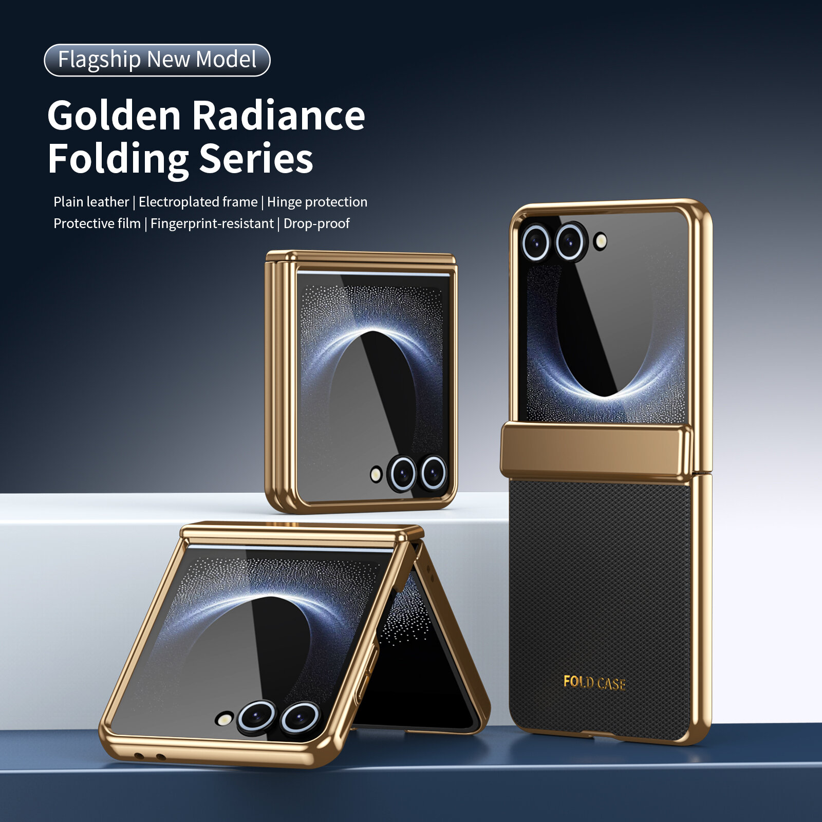 Чехол для Samsung Galaxy Z Flip 8 / Samsung Z Flip8 / Самсунг Галакси Зед Флип 8