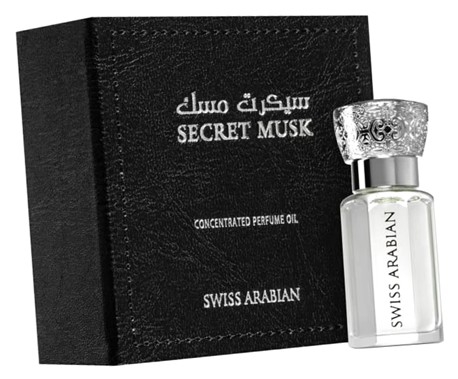 Swiss Arabian Secret Musk масляные духи для мужчин и женщин 12 мл - Мускус