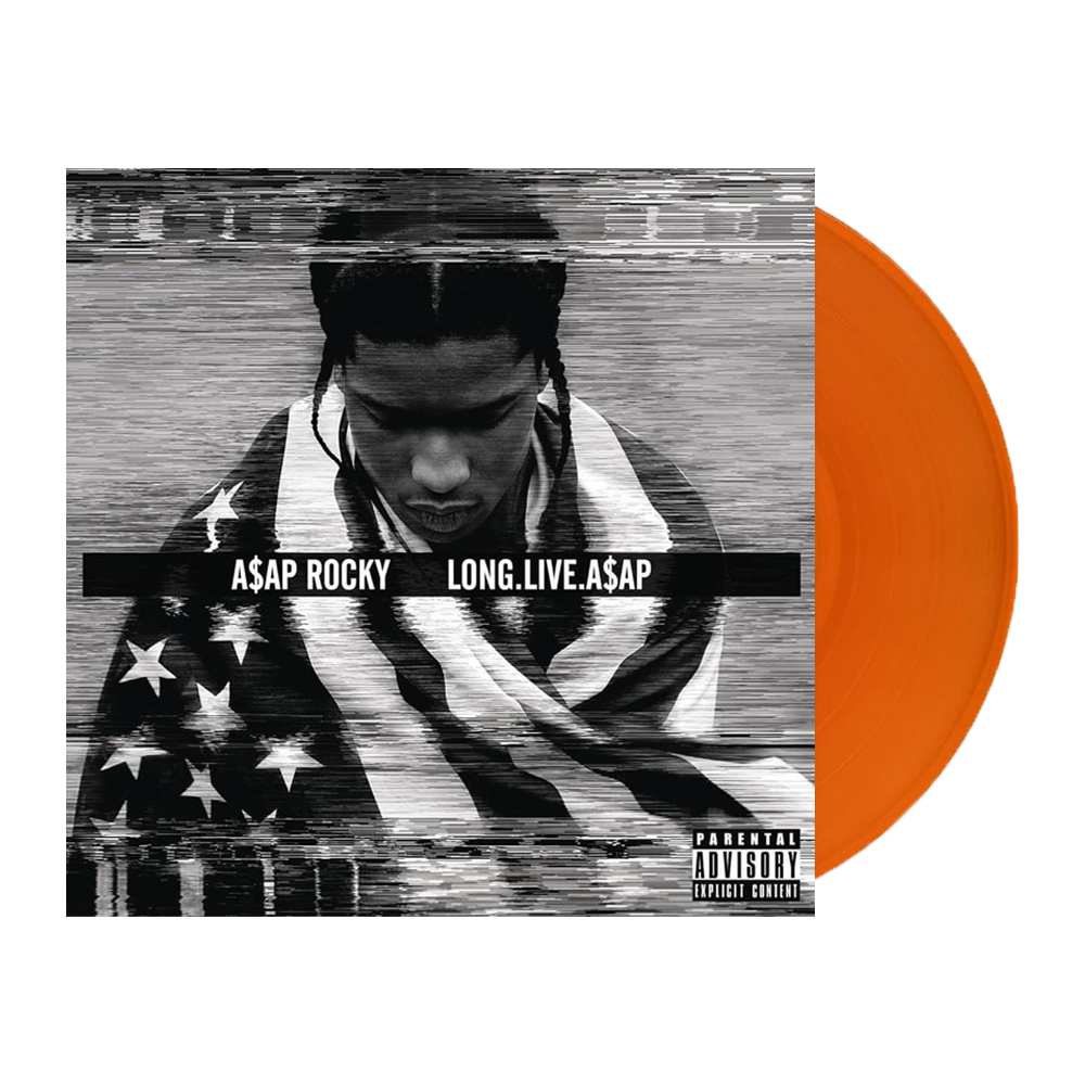 ASAP Rocky – Long. Live. A$AP (Translucent Orange Vinyl)