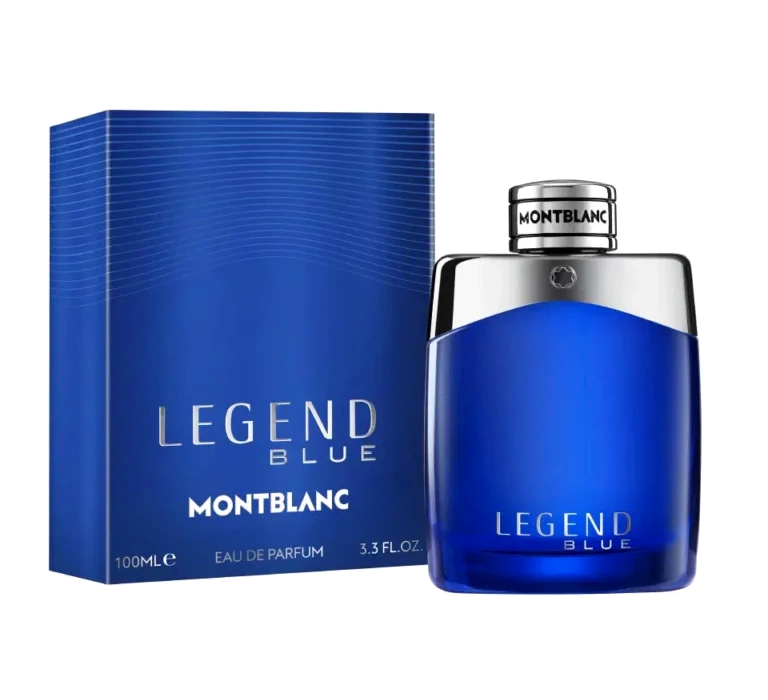 Montblanc Legend Blue парфюмерная вода 100 мл мужская - Ледженд Блю аромат Монблан