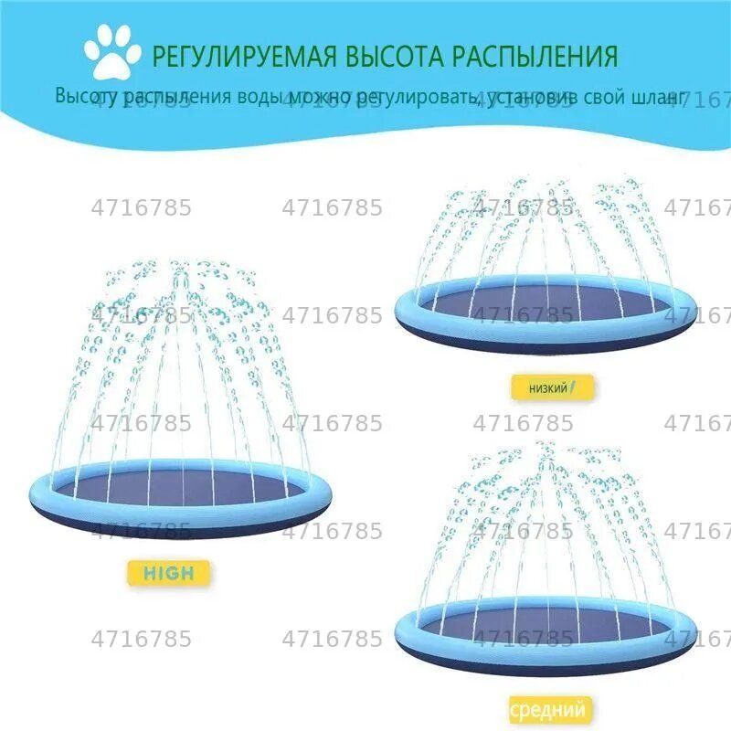Бассейн для животных — фото 1