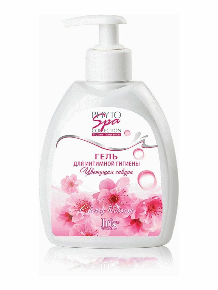 IRIS Гель для интимной гигиены Phyto Spa Fragrance Цветущая сакура, 300 мл
