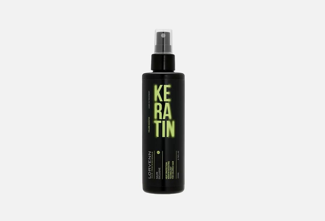 Спрей-бустер с кератином LORVENN KERATIN VOLUME BOOSTER