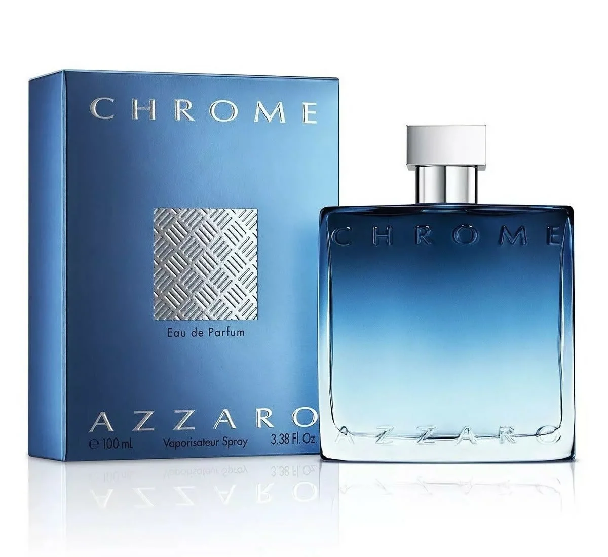 Мужской аромат Azzaro Chrome Eau De Parfum 100 мл / Азаро Хром О Де парфюм