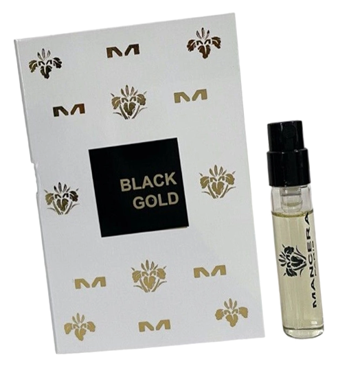 Mancera Black Gold духи для мужчин 2 мл сэмпл / Мансера Черное Золото