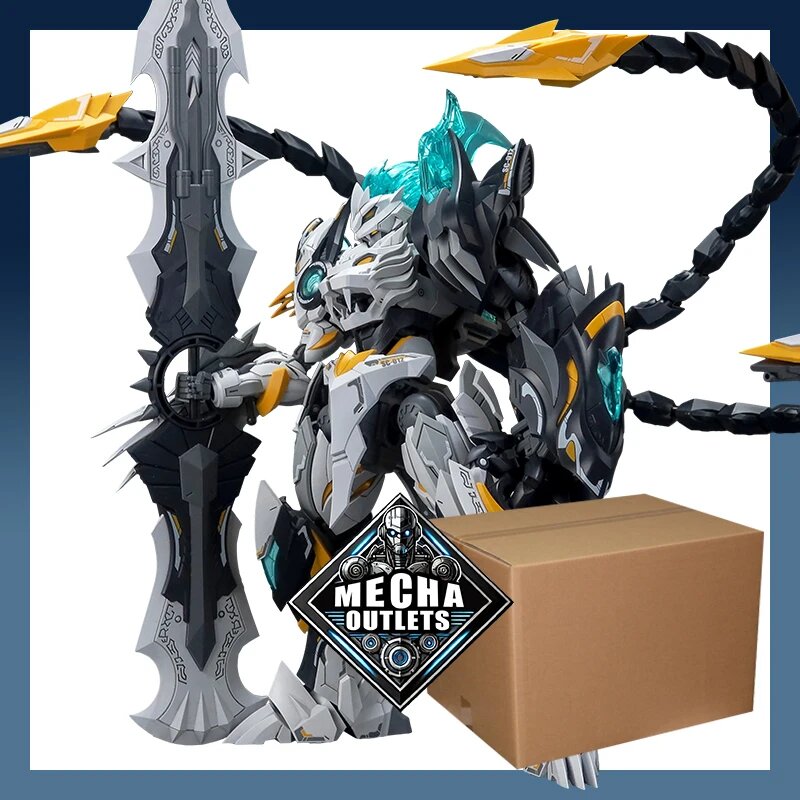 SNAA RAMPAGE LION BEDIVERE 1/144 BE SC-012 набор для сборки Without Retail Box