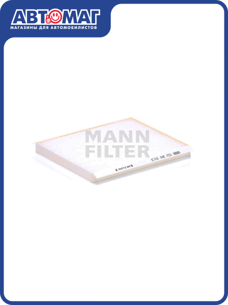 Фильтр салона MANN CU 24 013, CU24013