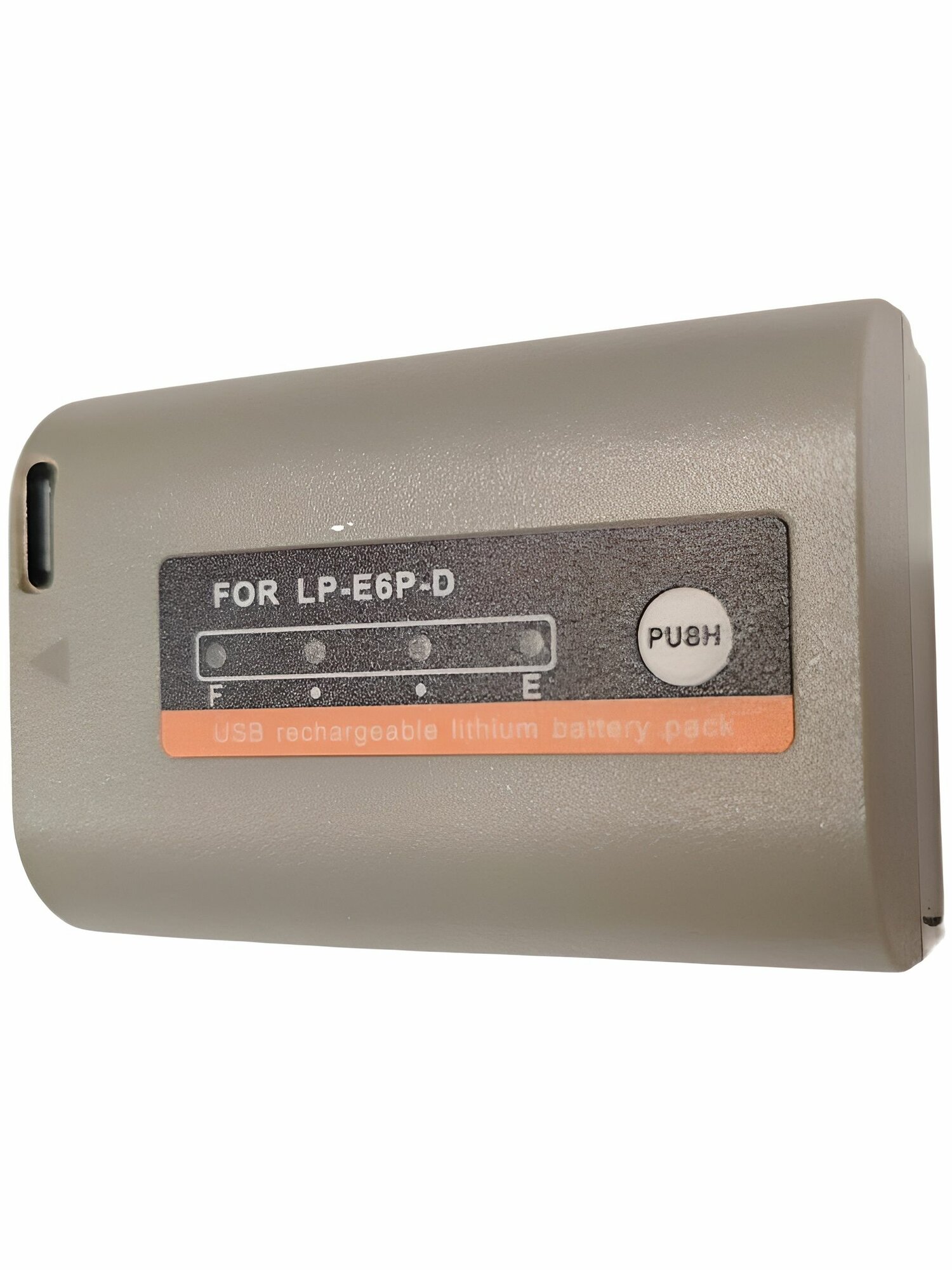 Аккумулятор Digital Canon LP-E6P для EOS R5 Mark II с зарядкой от USB