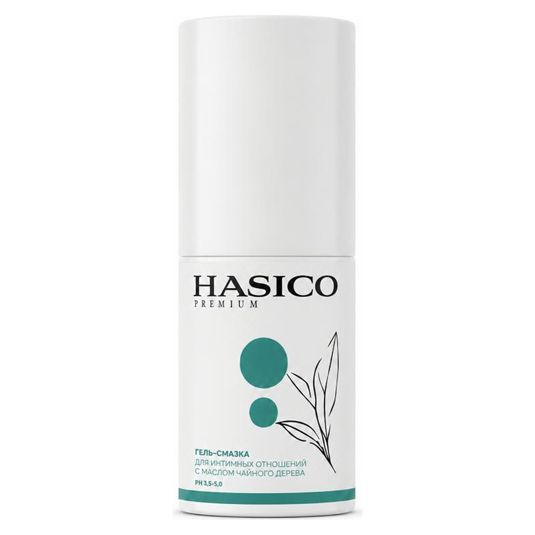 Смазка Hasico Premium с маслом чайного дерева, 100 мл
