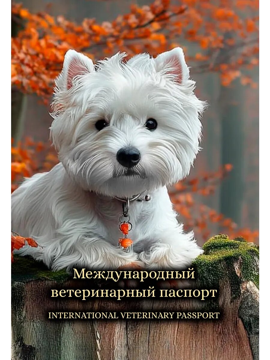 Ветеринарный паспорт с аудио-записью
