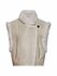 Куртка Isabel Marant Shearling-trim sleeveless jacket, размер 38