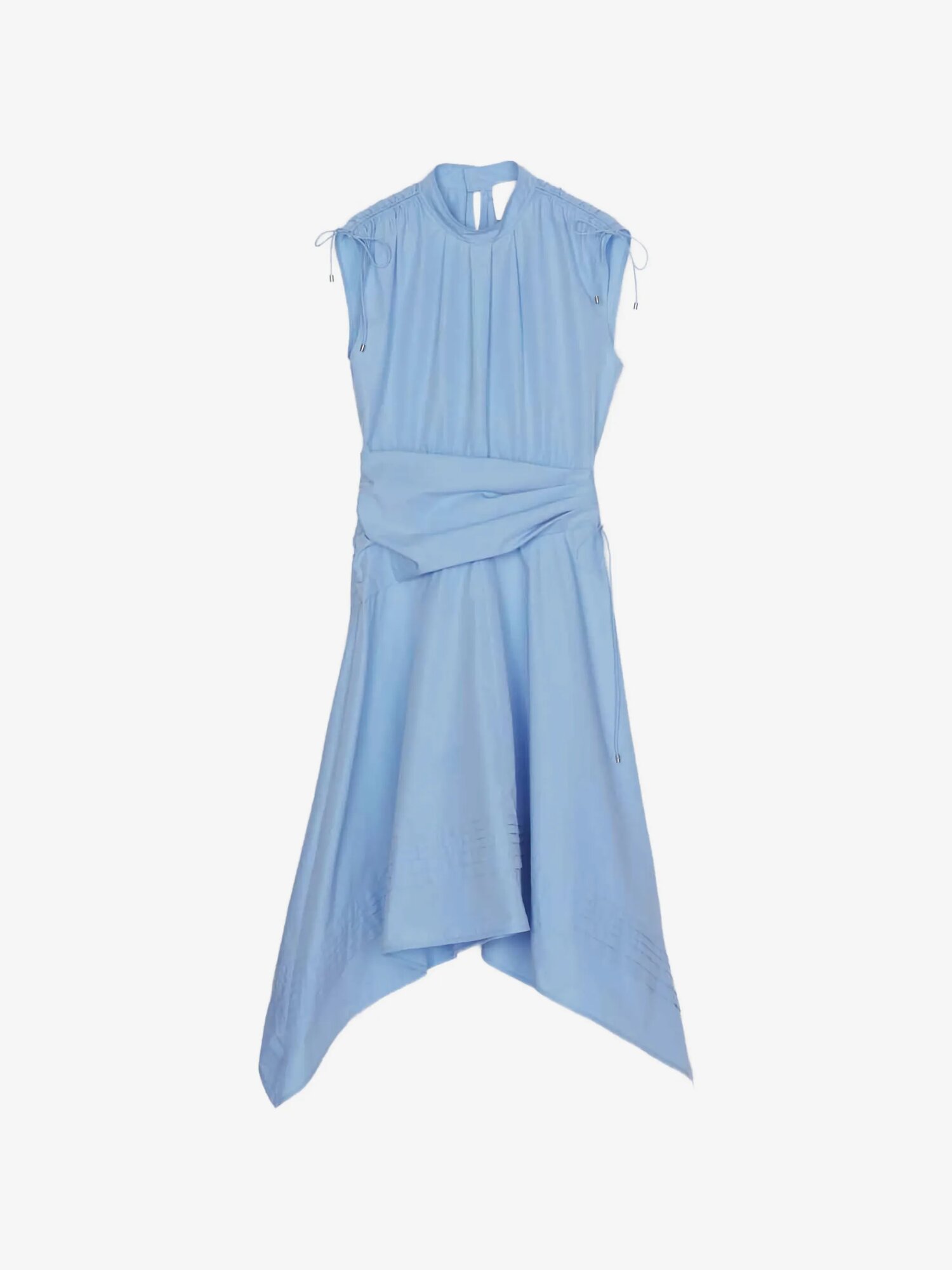 Платье Tie-detail midi dress