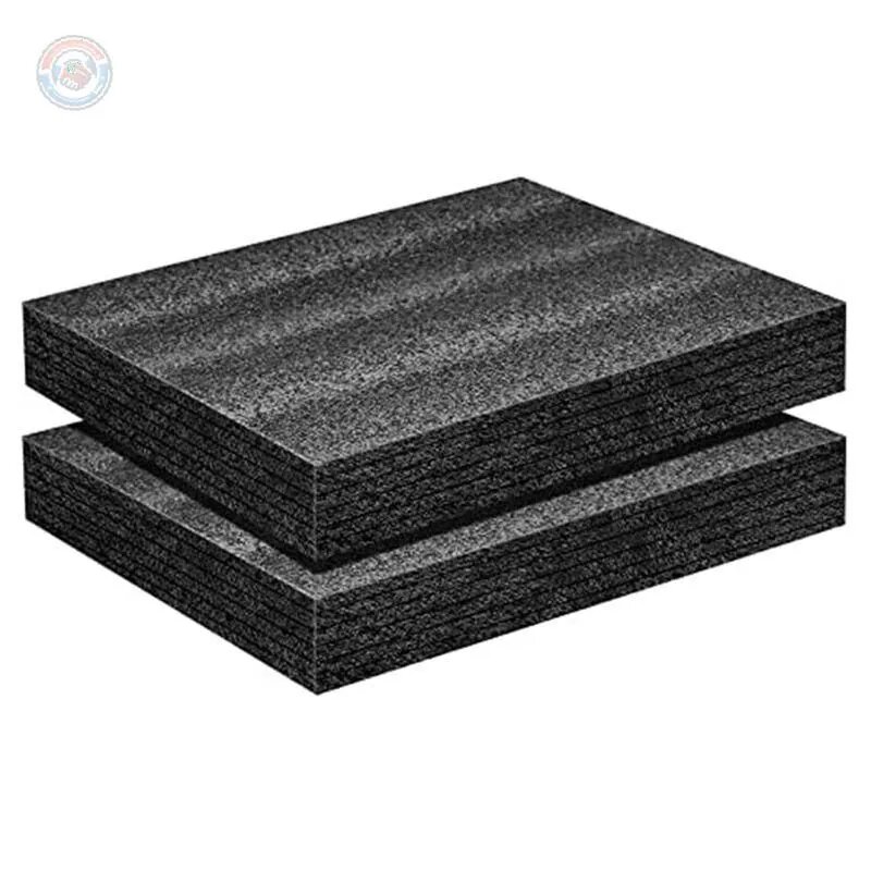 Лист полиэтиленовая пена 40x30x5 см для упаковки, для кейсов, DIY-материал для поделок и хранения