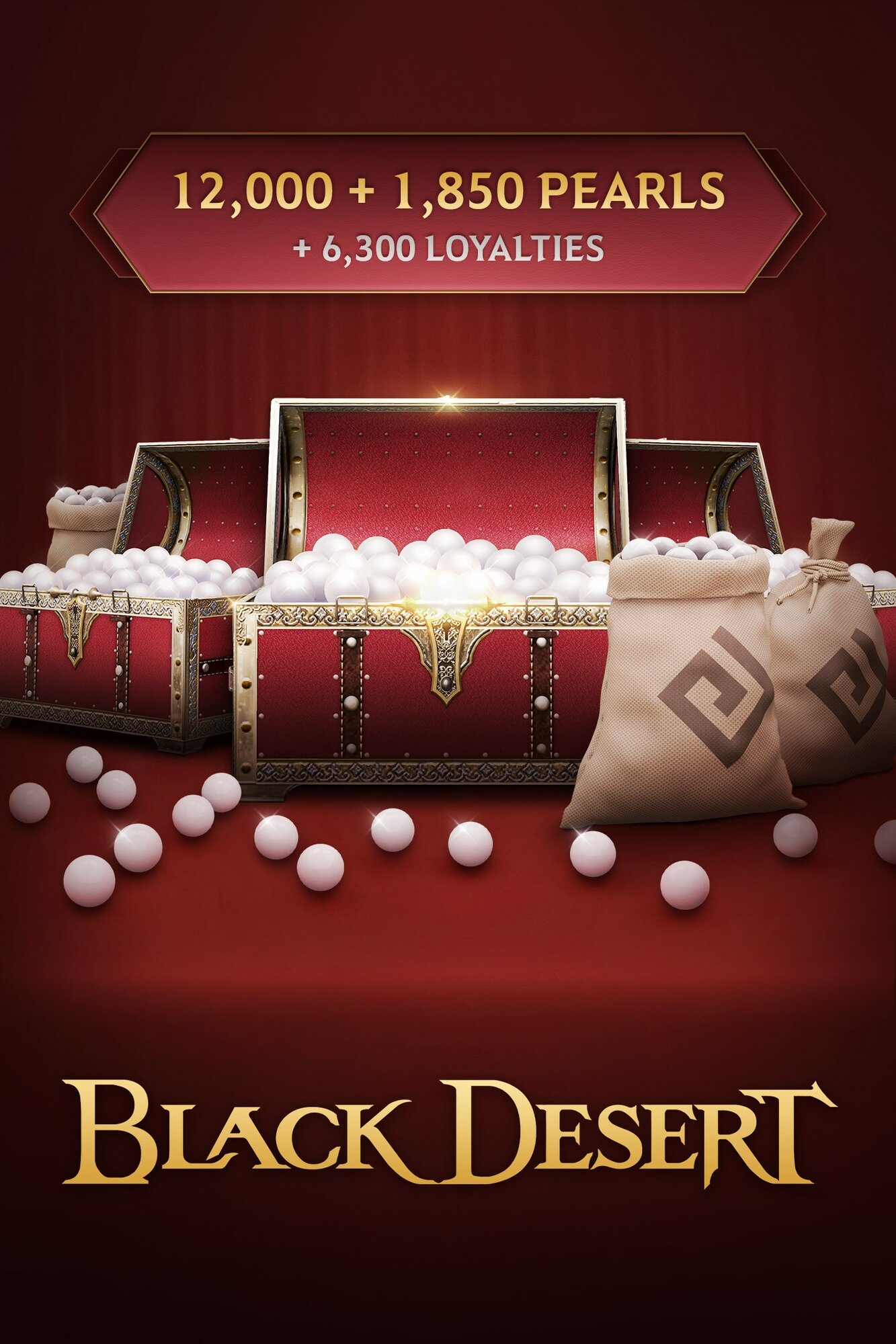 Black Desert - 13,850 Pearls — Xbox Series X|S — Цифровая версия