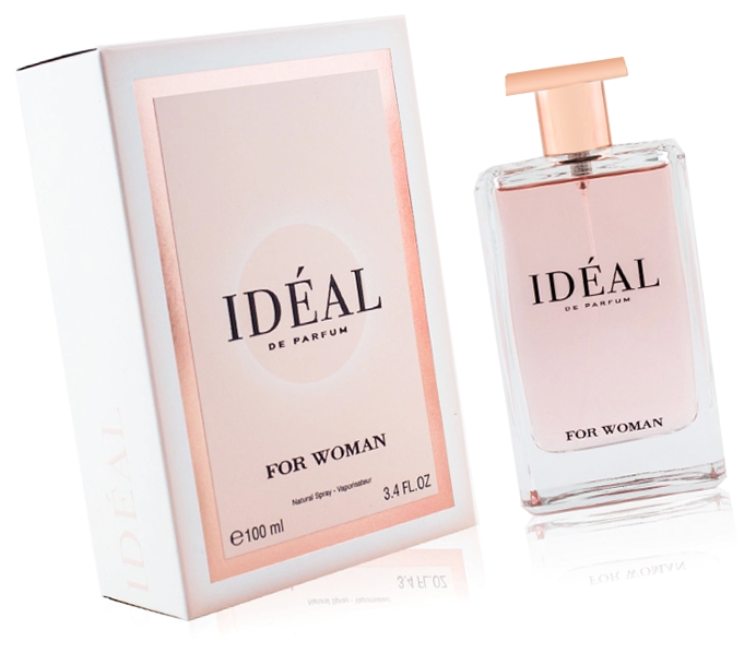 Аромат Fragrance World Ideal 100 мл для женщин / Фрагранс Ворлд Идеал