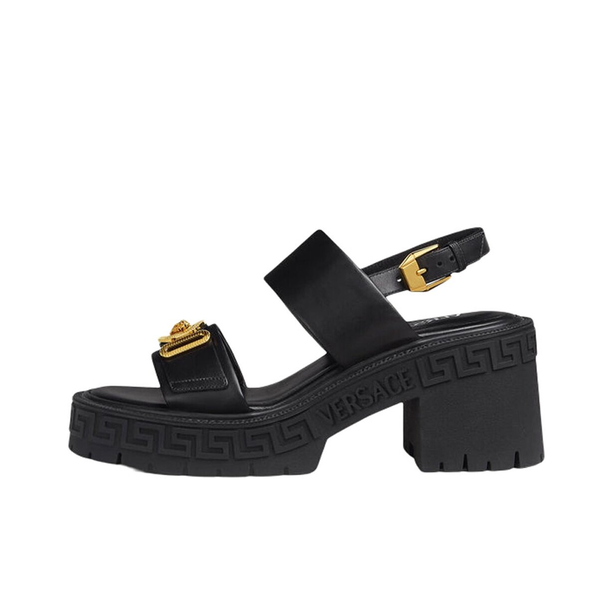 Сланцы Versace