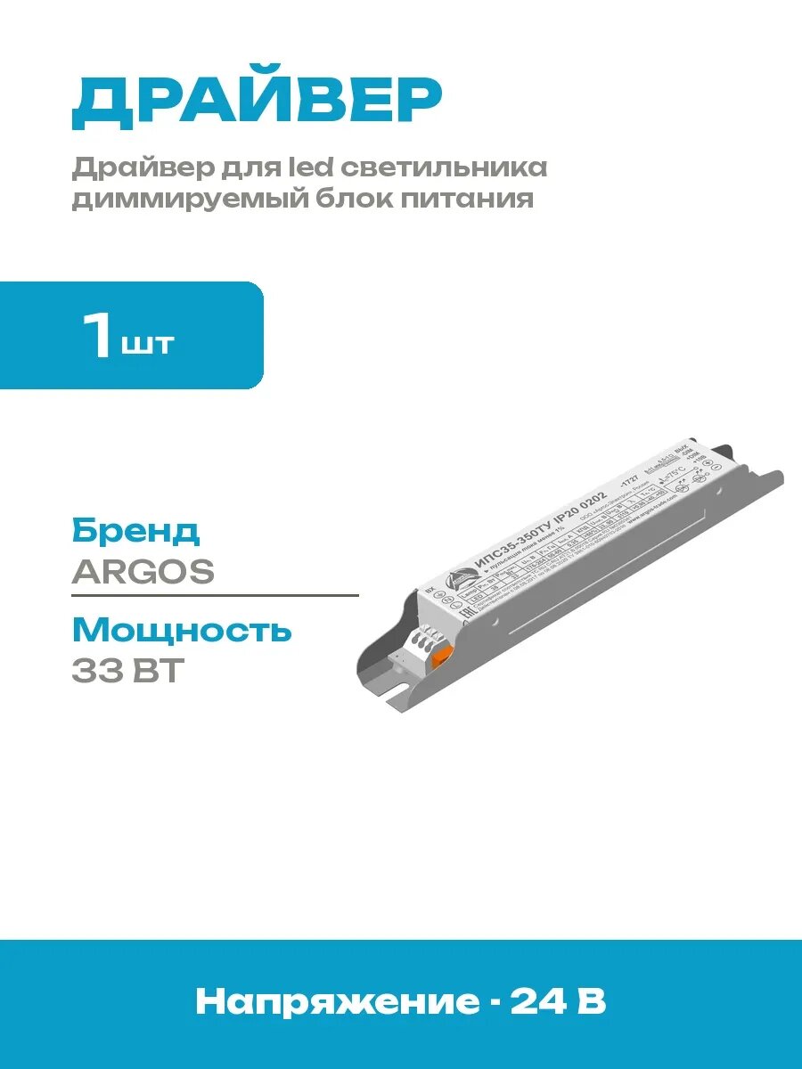 Драйвер для светодиодов диммируемый блок питания для led