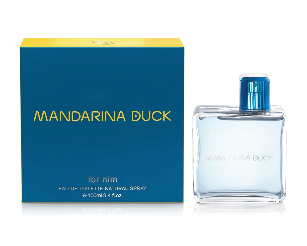 Мандарина Дак Фо Хим туалетная вода 100 мл для мужчин - Mandarina Duck For Him