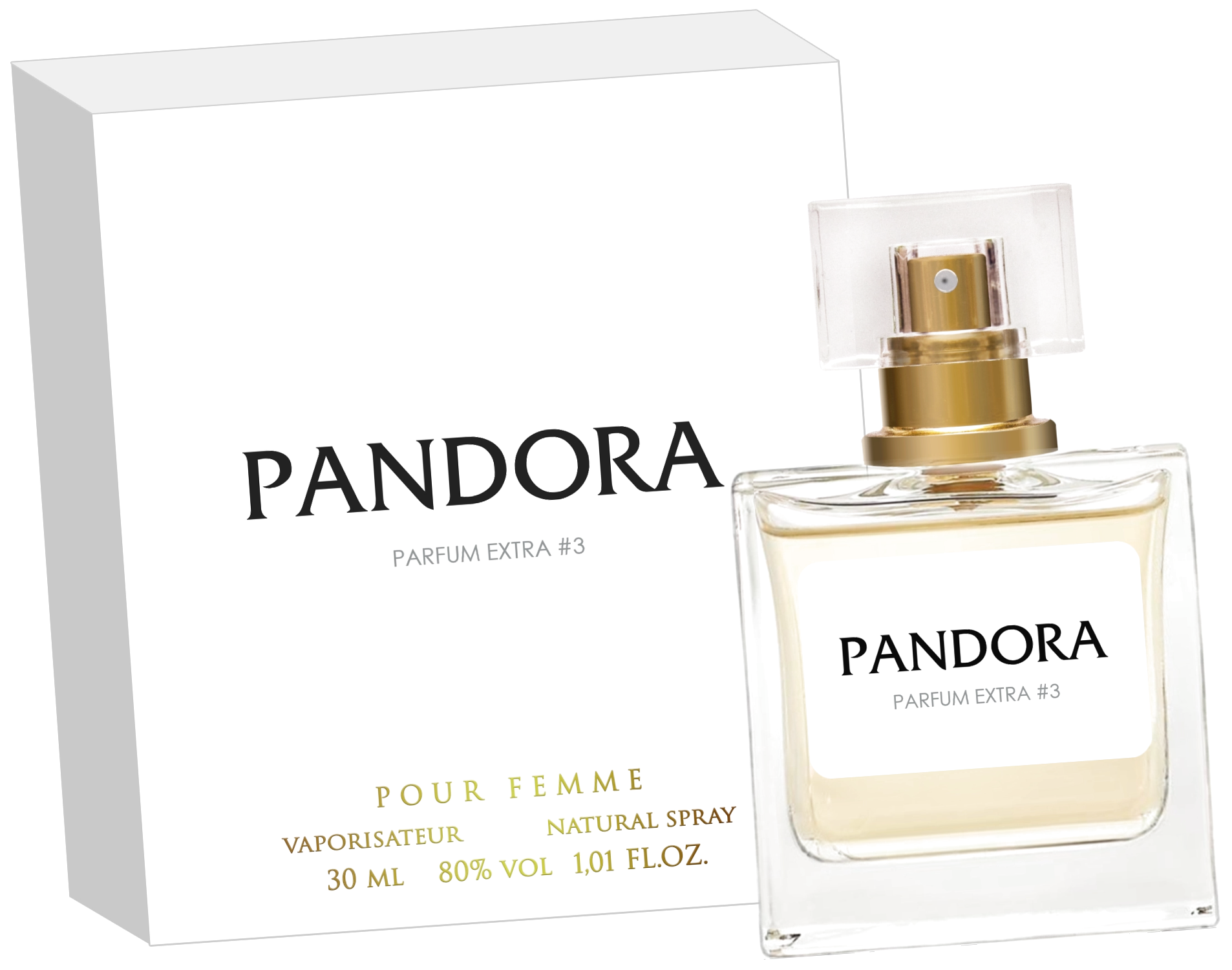 Женские духи Pandora No 3 30 мл - Пандора № 3 аромат для уверенных женщин