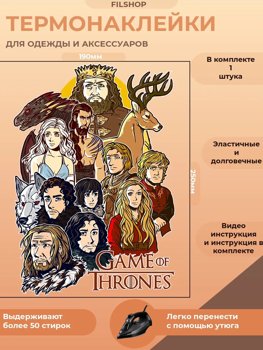 Термонаклейка на одежду