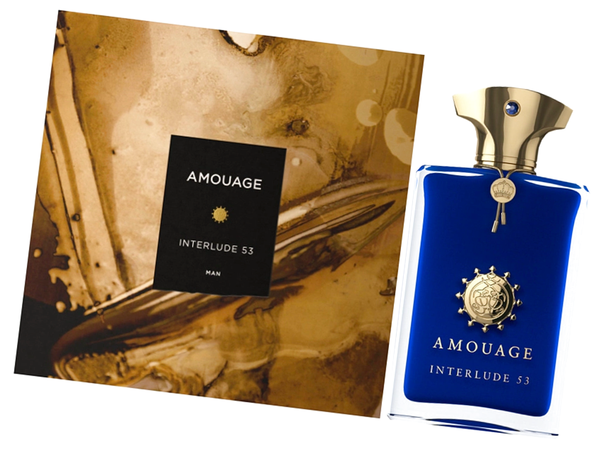Духи мужские Амуаж Интерлюд 53 100 мл / Amouage Interlude 53
