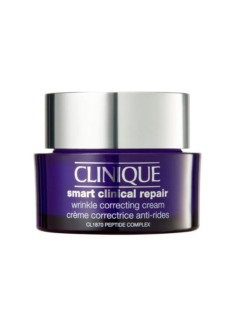 Clinique Smart Clinical Repair Wrinkle Correcting Cream 50 ml Интеллектуальный антивозрастной крем против морщин для всех типов кожи 50 мл