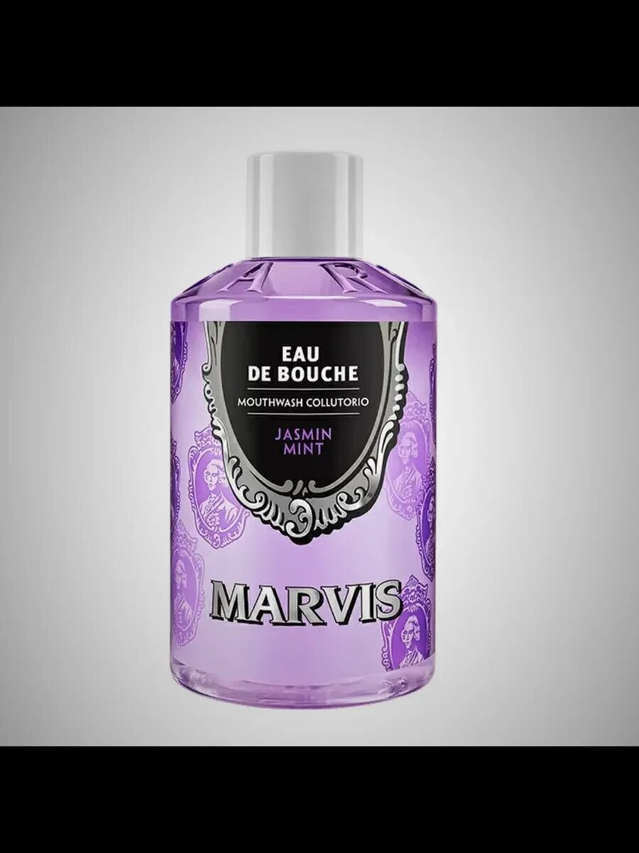 Marvis JASMIN MINT Mouthwash Ополаскиватель для полос 120мл