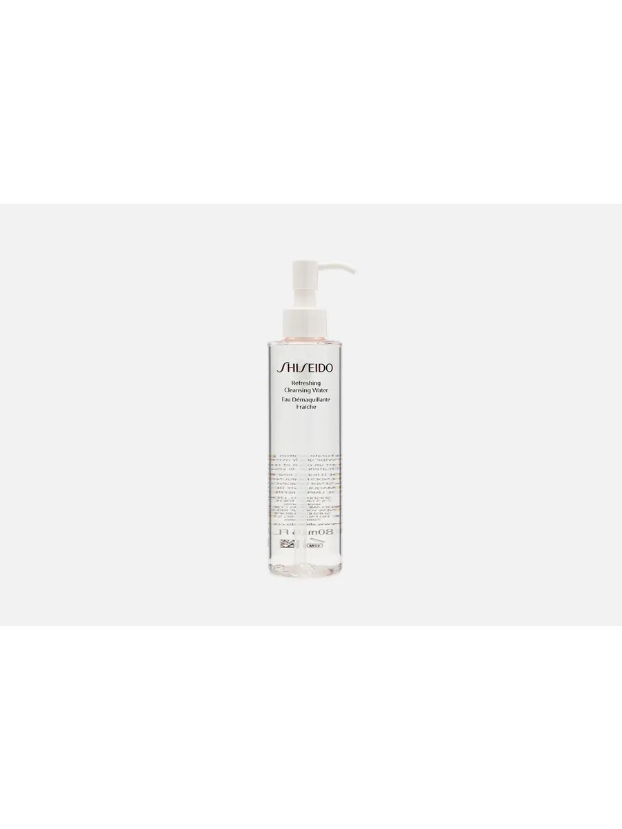 SHISEIDO Refreshing Cleansing Water Освежающая очищаю 180мл