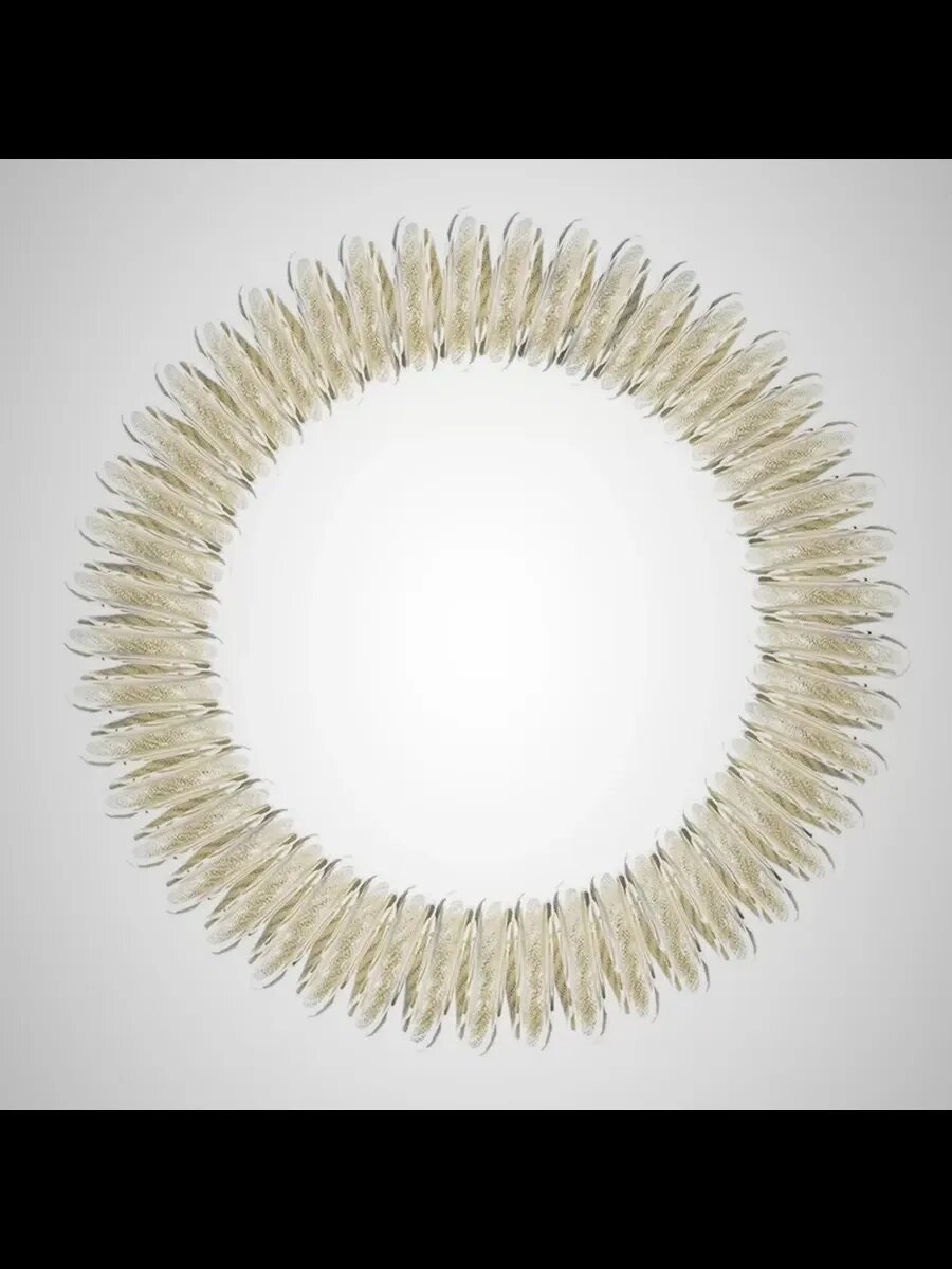 INVISIBOBBLE SLIM Stay Gold Резинка-браслет для волос 3 шт