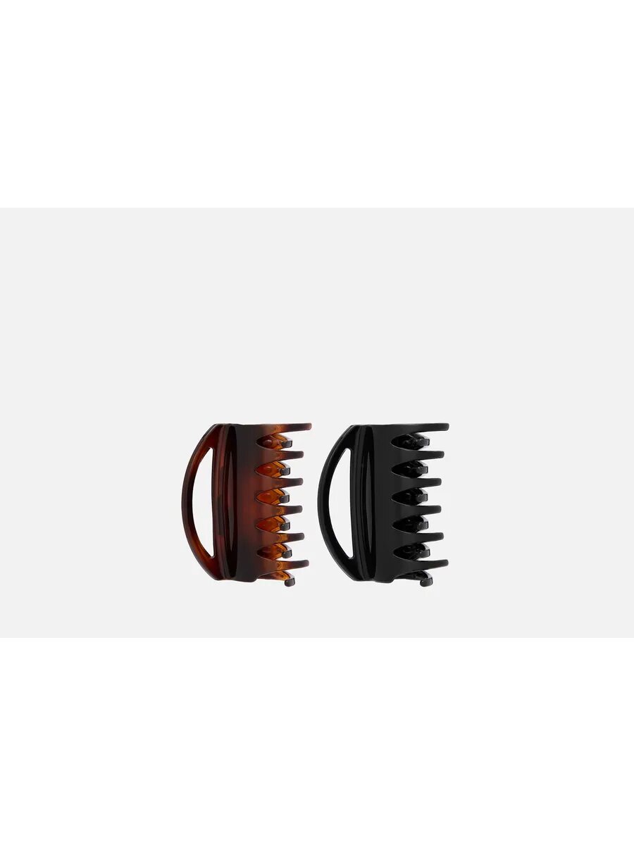 Babyliss Accessories черный & коричневый Набор крабиков для волос 2 шт