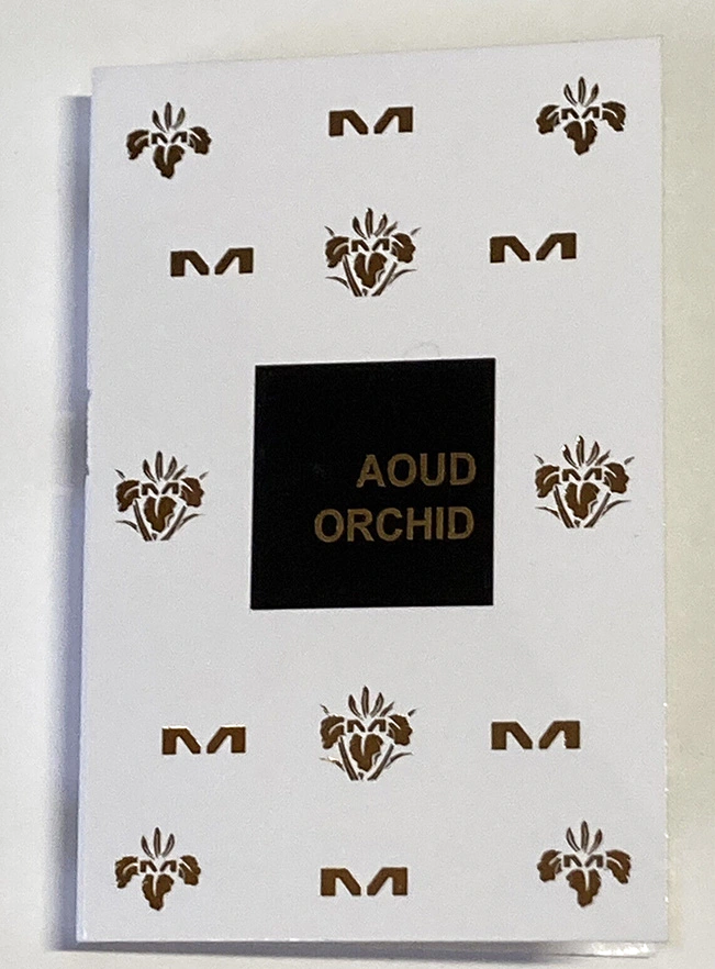 Парфюм Mancera Aoud Orchid 2 мл сэмпл унисекс - Мансера Уд Орхид духи с удовым ароматом