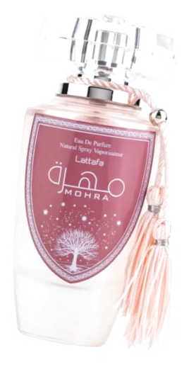 Lattafa Perfumes Mohra Silky Rose для женщин / Шёлковая Роза парфюм 100 мл