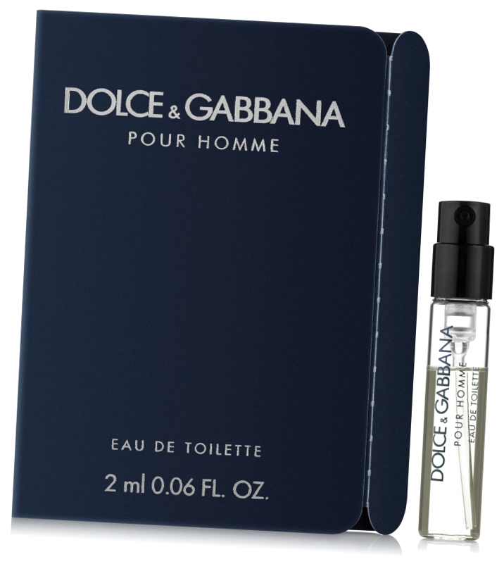 Мужская туалетная вода Дольче Габбана Пур Хом 2 мл пробник - Dolce and Gabbana Pour Homme миниатюра