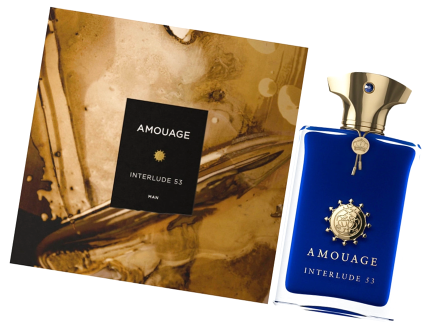 Амуаж Интерлюд 53 духи для мужчин 100 мл / Amouage Interlude 53