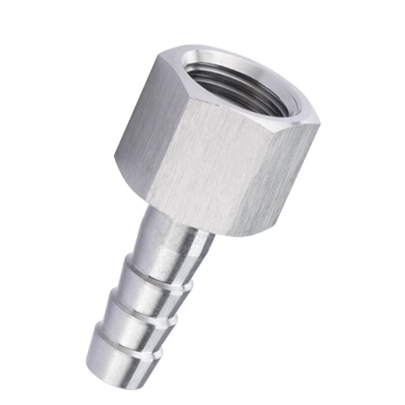 Адаптер для труб M12x1.5-6mm из нержавеющей стали