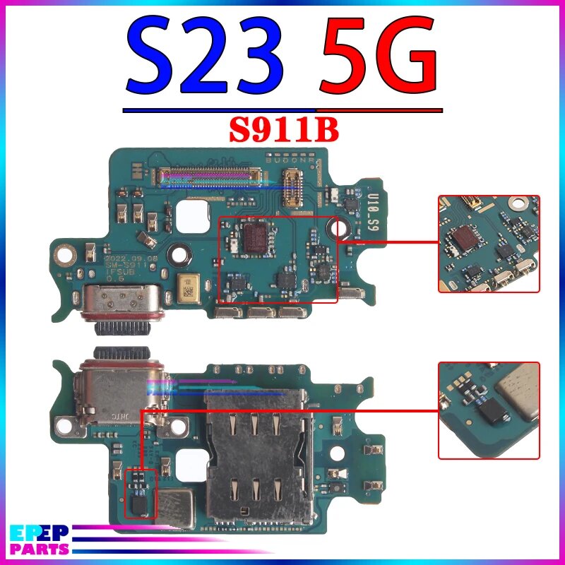 Модуль зарядки Samsung Galaxy S23 5G S911B