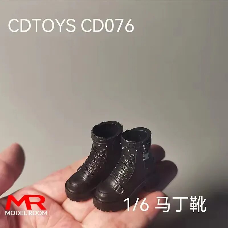 VSTOYS 19XG43 Женские сапоги для фигурок 1/6 cd076 black