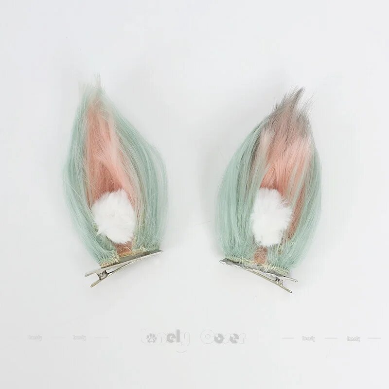 Парик для косплея Янико Сато Ear Hair Clips only