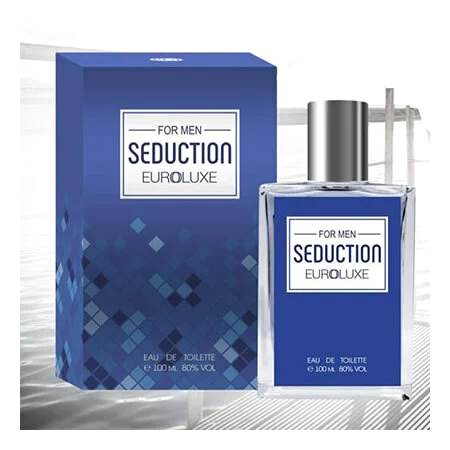 Euroluxe Seduction духи мужские 100 мл / Евролюкс Седакшн туалетная вода