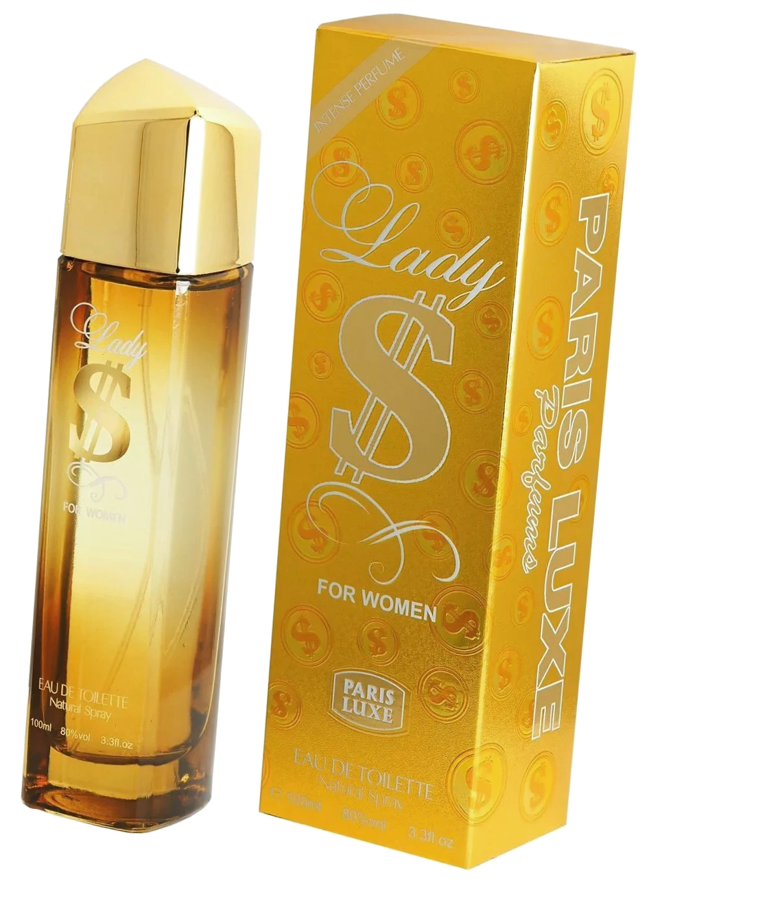 Paris Line Parfums Lady Dollar Intense туалетная вода женская 100 мл / Леди Доллар Интенс