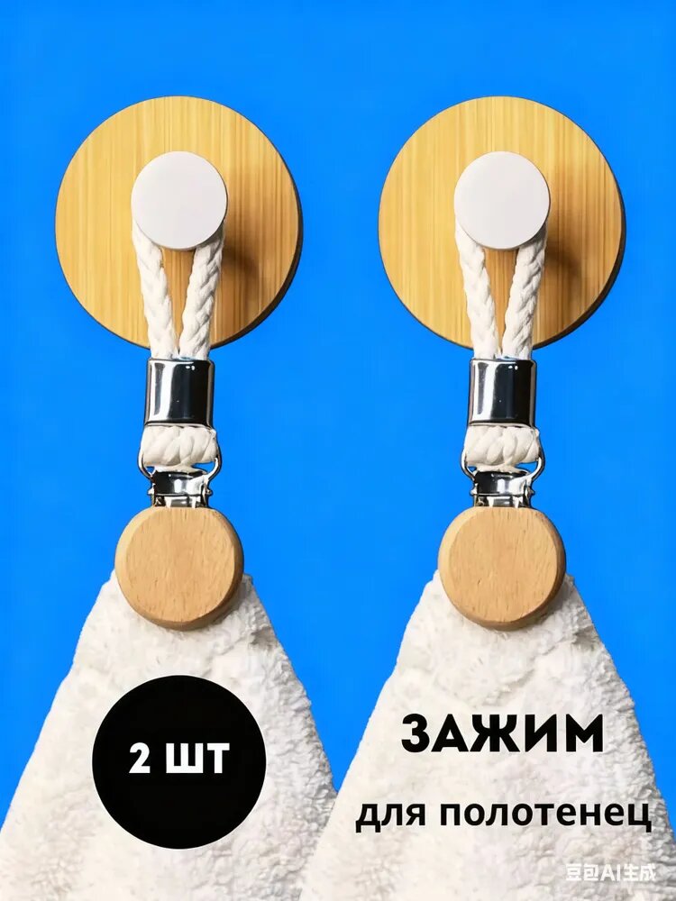 Держатель для полотенец 2 шт