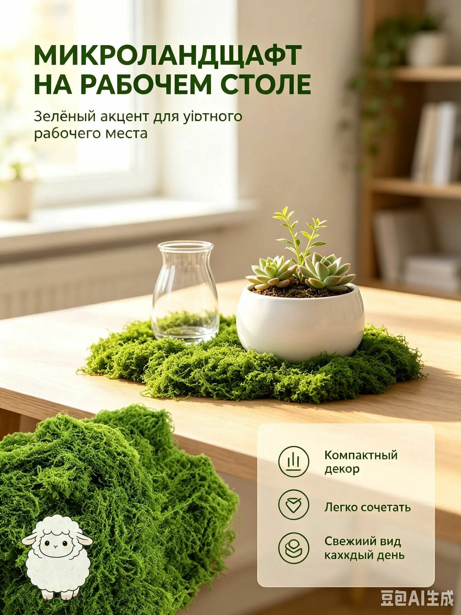 Газон искусственный — фото 1