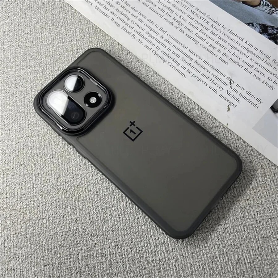 Прозрачный мягкий чехол из ТПУ для Oneplus Nord CE 5 4 Lite 5G 13 13R 15R Серый, Black, Oneplus 15